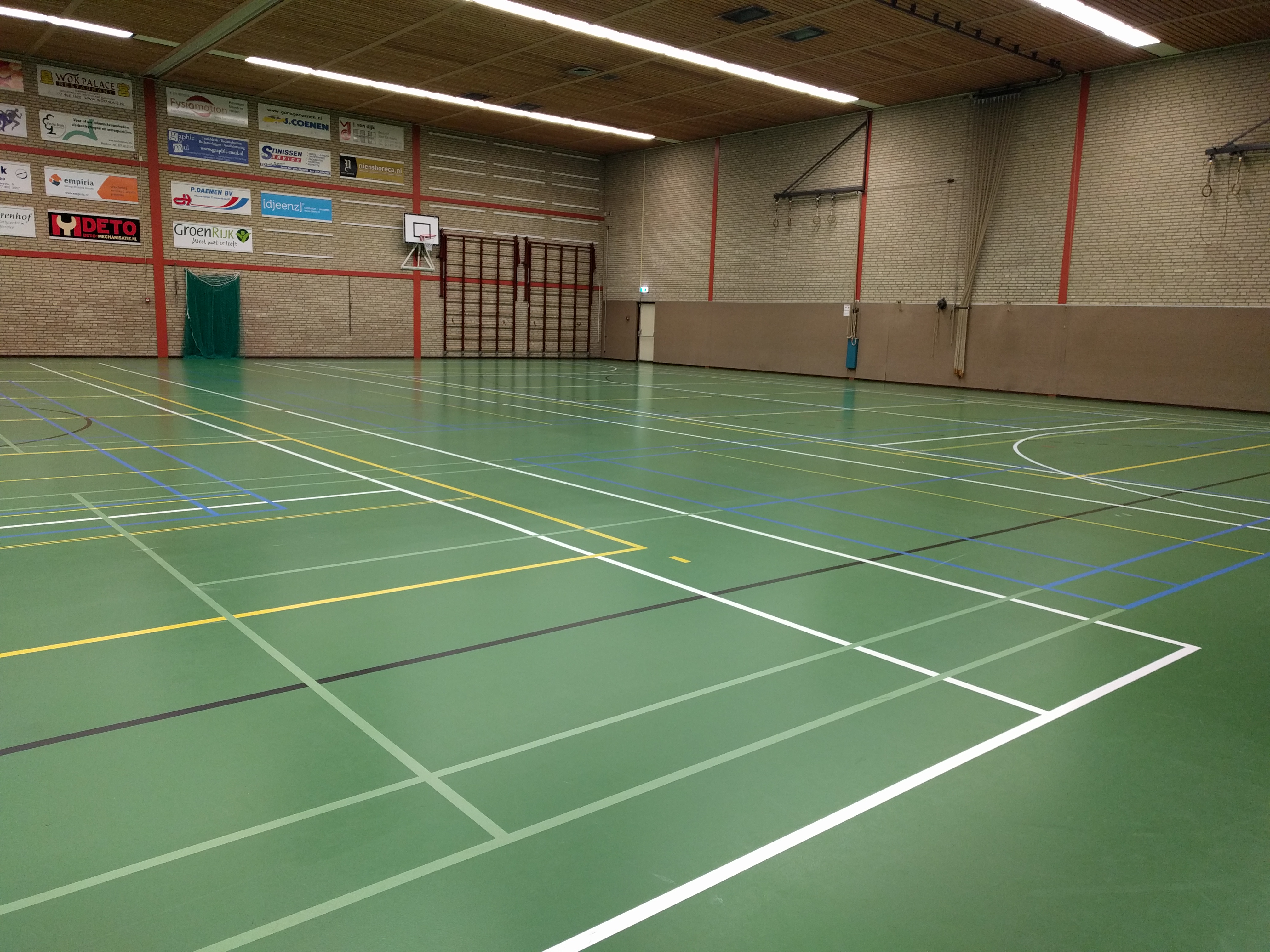 Accommodatie | Sportvereniging Maasbree Sport